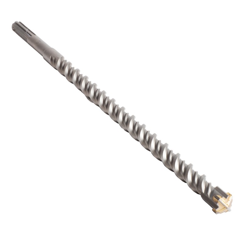Ø22x550mm - Forêts béton SDS Max - 4 taillants